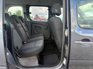 Pelēks Mercedes-Benz Citan 2014 Tauragė, ar dzinēja tilpumu 1.46 L un nobraukumu 201 tūkst. km par 5300 €, foto 11 vietnē AUTOMOTO.COM.LV