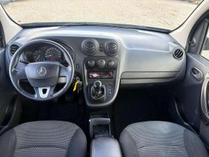 Pelēks Mercedes-Benz Citan 2014 Tauragė, ar dzinēja tilpumu 1.46 L un nobraukumu 201 tūkst. km par 5300 €, foto 12 vietnē AUTOMOTO.COM.LV