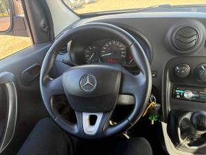 Pelēks Mercedes-Benz Citan 2014 Tauragė, ar dzinēja tilpumu 1.46 L un nobraukumu 201 tūkst. km par 5300 €, foto 17 vietnē AUTOMOTO.COM.LV