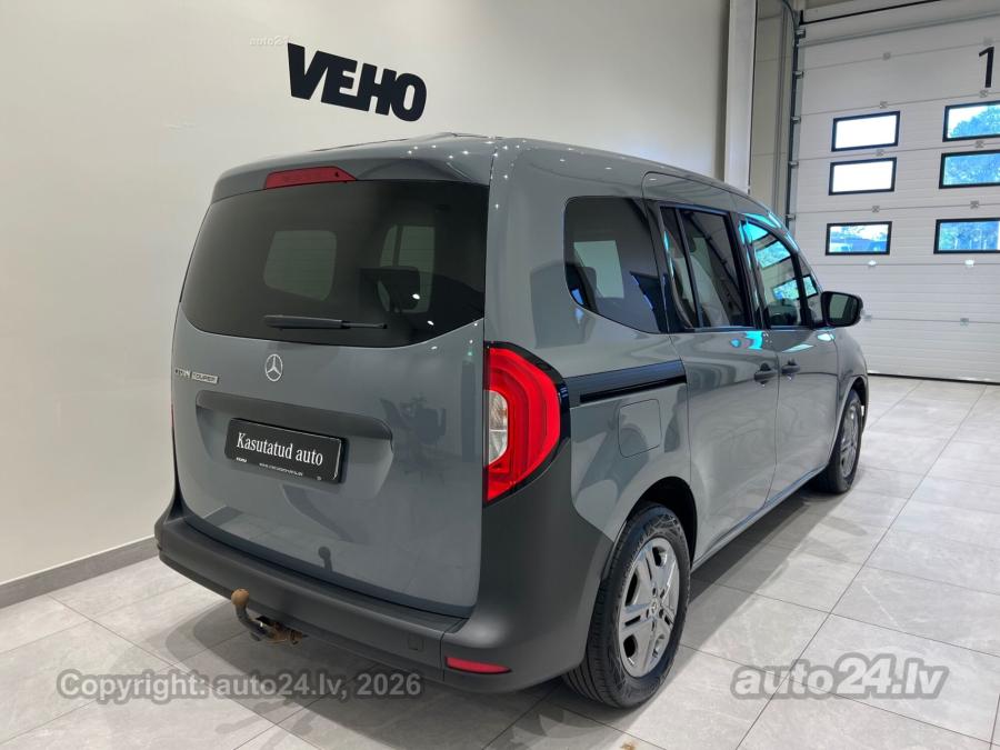 Pelēks Mercedes-Benz Citan 2022 Tallina, ar dzinēja tilpumu 1.50 L un nobraukumu 63 tūkst. km par 17900 €, foto 3 vietnē AUTOMOTO.COM.LV