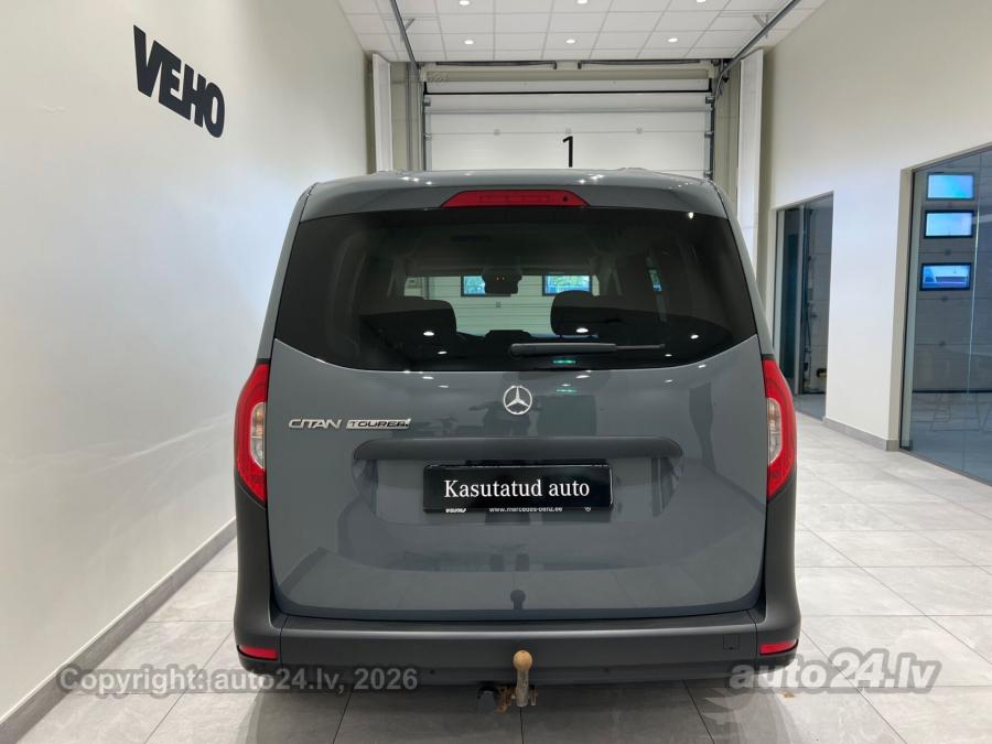 Pelēks Mercedes-Benz Citan 2022 Tallina, ar dzinēja tilpumu 1.50 L un nobraukumu 63 tūkst. km par 17900 €, foto 7 vietnē AUTOMOTO.COM.LV