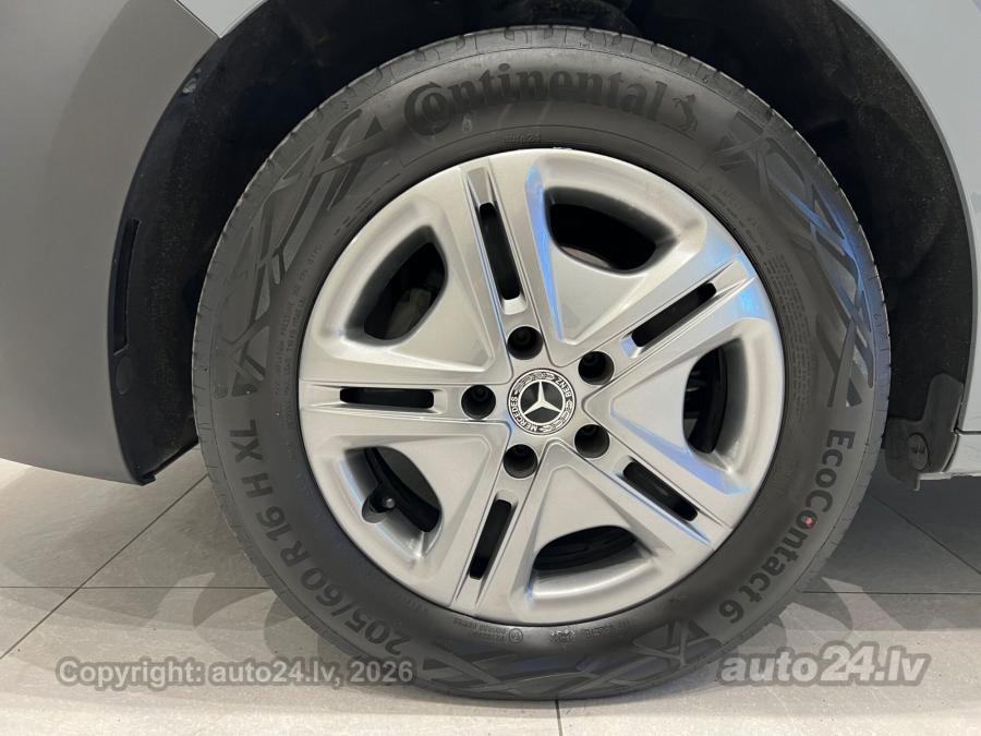 Pelēks Mercedes-Benz Citan 2022 Tallina, ar dzinēja tilpumu 1.50 L un nobraukumu 63 tūkst. km par 17900 €, foto 8 vietnē AUTOMOTO.COM.LV