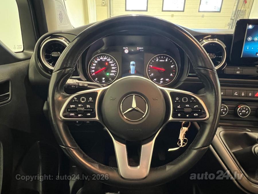 Pelēks Mercedes-Benz Citan 2022 Tallina, ar dzinēja tilpumu 1.50 L un nobraukumu 63 tūkst. km par 17900 €, foto 11 vietnē AUTOMOTO.COM.LV
