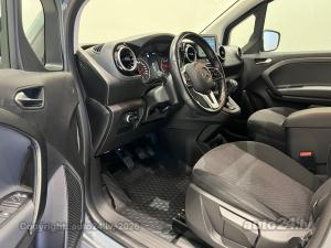 Pelēks Mercedes-Benz Citan 2022 Tallina, ar dzinēja tilpumu 1.50 L un nobraukumu 63 tūkst. km par 17900 €, foto 12 vietnē AUTOMOTO.COM.LV