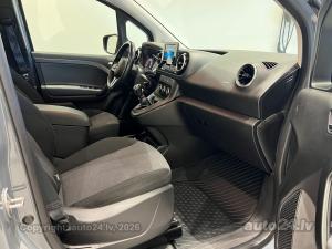 Pelēks Mercedes-Benz Citan 2022 Tallina, ar dzinēja tilpumu 1.50 L un nobraukumu 63 tūkst. km par 17900 €, foto 14 vietnē AUTOMOTO.COM.LV