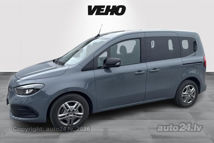 Pelēks Mercedes-Benz Citan 2023 Pērnava, ar dzinēja tilpumu 1.50 L un nobraukumu 16 tūkst. km par 22900 €, foto 1 vietnē AUTOMOTO.COM.LV