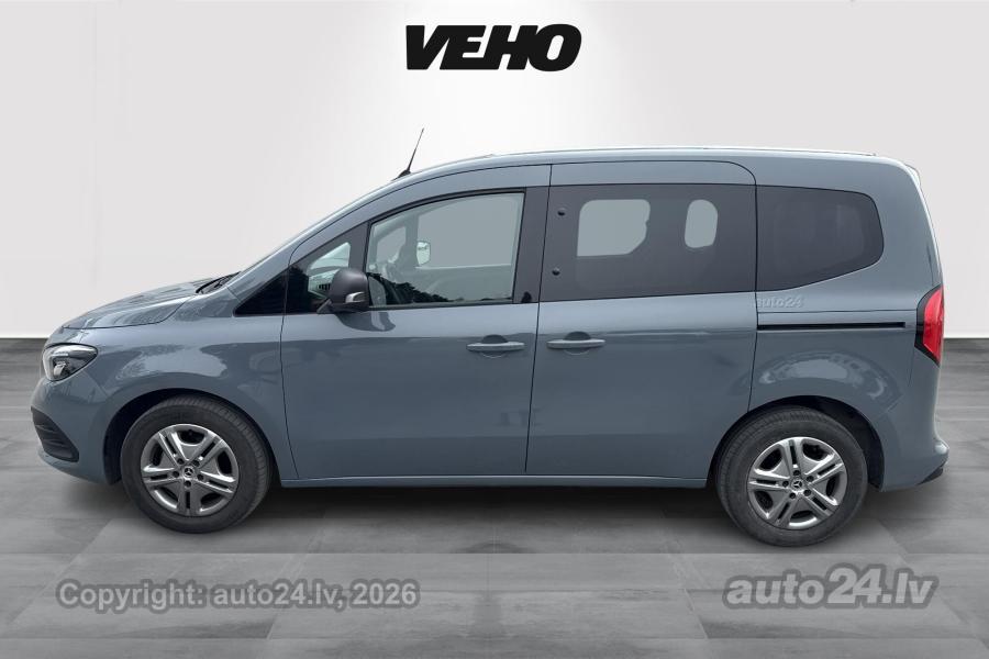 Pelēks Mercedes-Benz Citan 2023 Pērnava, ar dzinēja tilpumu 1.50 L un nobraukumu 16 tūkst. km par 22900 €, foto 3 vietnē AUTOMOTO.COM.LV