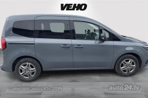 Pelēks Mercedes-Benz Citan 2023 Pērnava, ar dzinēja tilpumu 1.50 L un nobraukumu 16 tūkst. km par 22900 €, foto 5 vietnē AUTOMOTO.COM.LV