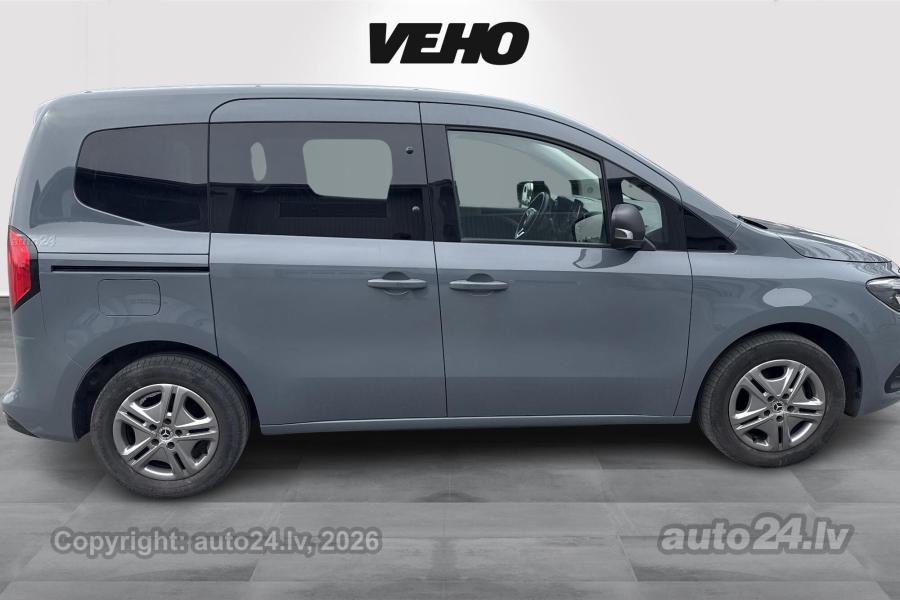 Pelēks Mercedes-Benz Citan 2023 Pērnava, ar dzinēja tilpumu 1.50 L un nobraukumu 16 tūkst. km par 22900 €, foto 5 vietnē AUTOMOTO.COM.LV