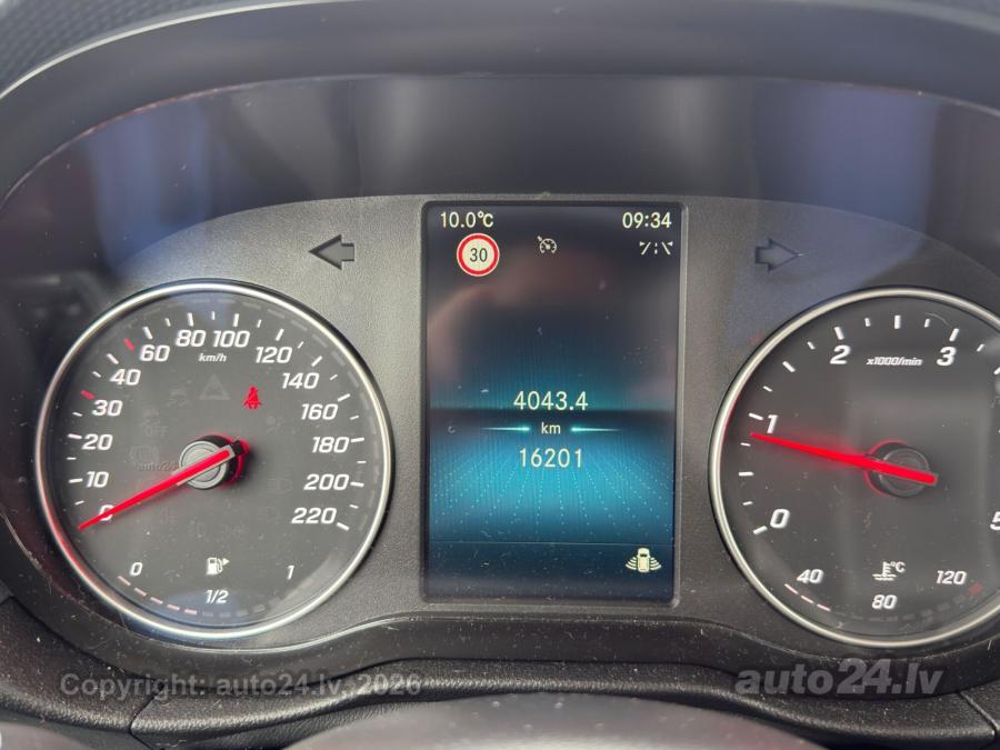 Pelēks Mercedes-Benz Citan 2023 Pērnava, ar dzinēja tilpumu 1.50 L un nobraukumu 16 tūkst. km par 22900 €, foto 8 vietnē AUTOMOTO.COM.LV