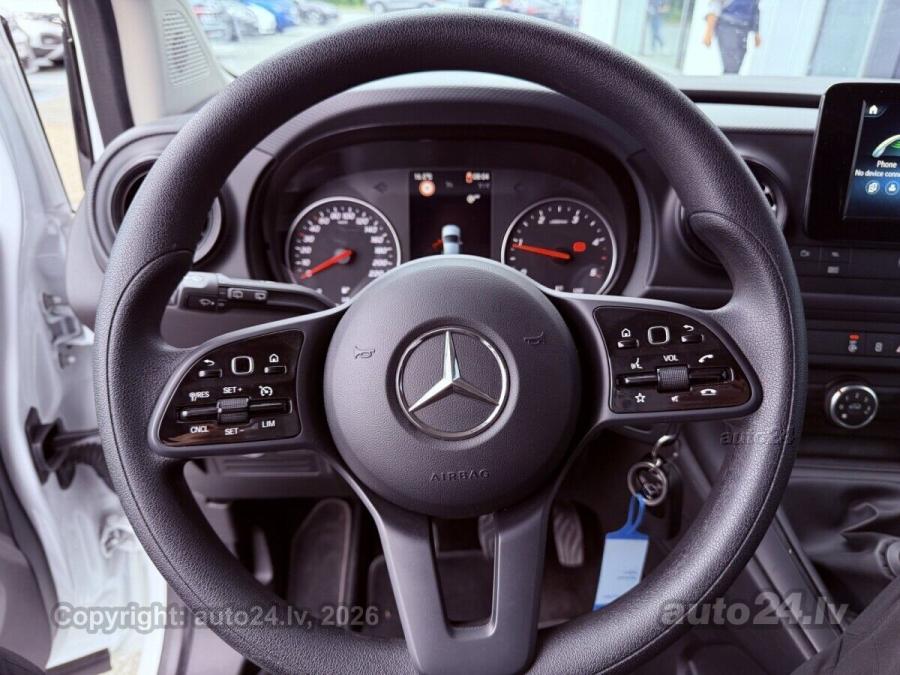 Mercedes-Benz Citan 2023 Tallina, ar dzinēja tilpumu 1.50 L un nobraukumu 134 tūkst. km par 20500 €, foto 13 vietnē AUTOMOTO.COM.LV