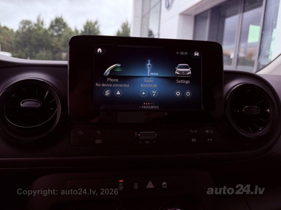 Mercedes-Benz Citan 2023 Tallina, ar dzinēja tilpumu 1.50 L un nobraukumu 134 tūkst. km par 20500 €, foto 17 vietnē AUTOMOTO.COM.LV