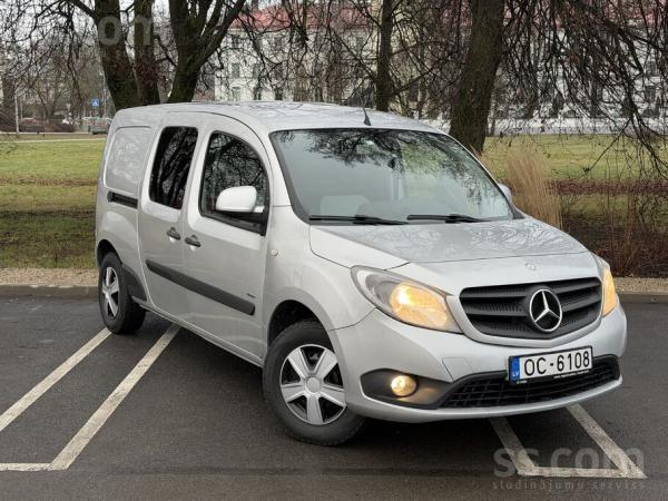 Mercedes-Benz Citan 2014 in Riga, with an engine capacity of 1.50 L and mileage of 180 thousand km for 5450 €, photo 2 on AUTOMOTO.COM.LV