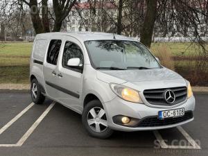 Mercedes-Benz Citan 2014 Rīga, ar dzinēja tilpumu 1.50 L un nobraukumu 180 tūkst. km par 5450 €, foto 2 vietnē AUTOMOTO.COM.LV