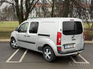 Mercedes-Benz Citan 2014 Rīga, ar dzinēja tilpumu 1.50 L un nobraukumu 180 tūkst. km par 5450 €, foto 3 vietnē AUTOMOTO.COM.LV
