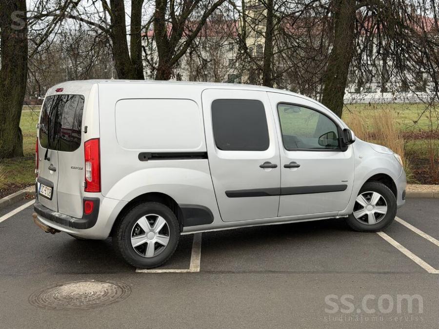 Mercedes-Benz Citan 2014 Rīga, ar dzinēja tilpumu 1.50 L un nobraukumu 180 tūkst. km par 5450 €, foto 4 vietnē AUTOMOTO.COM.LV