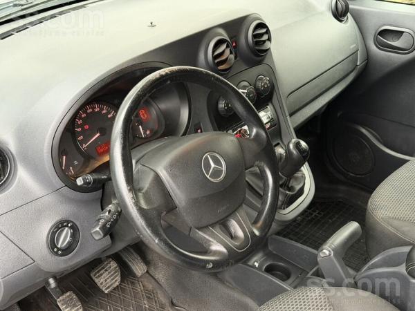 Mercedes-Benz Citan 2014 in Riga, with an engine capacity of 1.50 L and mileage of 180 thousand km for 5450 €, photo 6 on AUTOMOTO.COM.LV