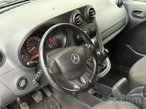 Mercedes-Benz Citan 2014 Rīga, ar dzinēja tilpumu 1.50 L un nobraukumu 180 tūkst. km par 5450 €, foto 6 vietnē AUTOMOTO.COM.LV