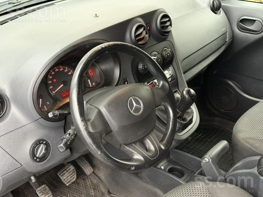 Mercedes-Benz Citan 2014 Rīga, ar dzinēja tilpumu 1.50 L un nobraukumu 180 tūkst. km par 5450 €, foto 6 vietnē AUTOMOTO.COM.LV