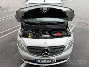 Mercedes-Benz Citan 2014 Rīga, ar dzinēja tilpumu 1.50 L un nobraukumu 180 tūkst. km par 5450 €, foto 12 vietnē AUTOMOTO.COM.LV