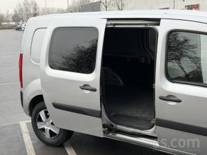 Mercedes-Benz Citan 2014 Rīga, ar dzinēja tilpumu 1.50 L un nobraukumu 180 tūkst. km par 5450 €, foto 13 vietnē AUTOMOTO.COM.LV