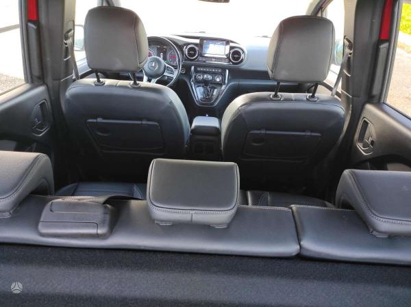 Sarkans Mercedes-Benz Citan 2023 Kauņa, ar dzinēja tilpumu 1.46 L un nobraukumu 142 tūkst. km par 10350 €, foto 7 vietnē AUTOMOTO.COM.LV
