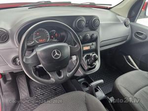 Red Mercedes-Benz Citan 2015 in Tallinn, with an engine capacity of 1.50 L and mileage of 150 thousand km for 5990 €, photo 10 on AUTOMOTO.COM.LV