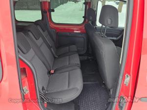 Red Mercedes-Benz Citan 2015 in Tallinn, with an engine capacity of 1.50 L and mileage of 150 thousand km for 5990 €, photo 12 on AUTOMOTO.COM.LV