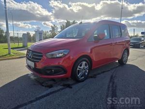 Красный Мерседес Ситан 2023 в Рига, объемом двигателя 1.50 л и пробегом 325 тыс. км за 15900 €, фото 7 на AUTOMOTO.COM.LV