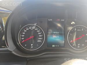 Красный Мерседес Ситан 2023 в Рига, объемом двигателя 1.50 л и пробегом 325 тыс. км за 15900 €, фото 13 на AUTOMOTO.COM.LV