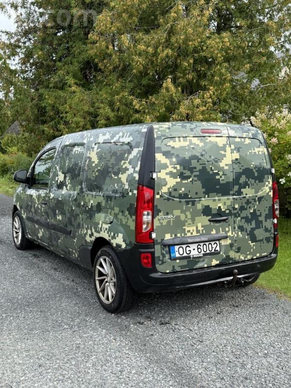 Mercedes-Benz Citan 2014 in Kuldiga on AUTOMOTO.COM.LV Mercedes-Benz Citan 2014 in Kuldiga, with an engine capacity of 1.50 L and mileage of 400 thousand km for 3950 €, photo 5 on AUTOMOTO.COM.LV