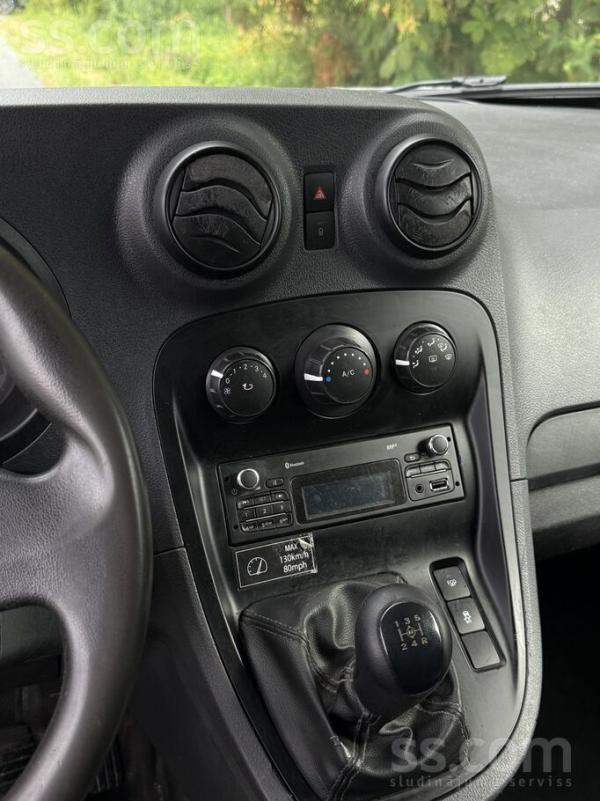 Mercedes-Benz Citan 2014 Kuldīga, ar dzinēja tilpumu 1.50 L un nobraukumu 400 tūkst. km par 3700 €, foto 8 vietnē AUTOMOTO.COM.LV