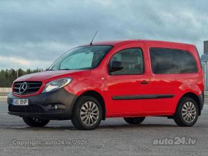 Mercedes-Benz Citan 2015 Tallina, ar dzinēja tilpumu 1.50 L un nobraukumu 180 tūkst. km par 7200 €, foto  vietnē AUTOMOTO.COM.LV
