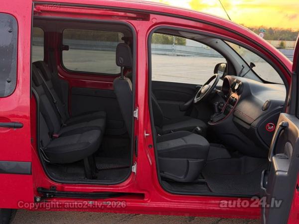 Mercedes-Benz Citan 2015 Tallina, ar dzinēja tilpumu 1.50 L un nobraukumu 180 tūkst. km par 7200 €, foto 5 vietnē AUTOMOTO.COM.LV