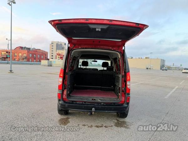 Mercedes-Benz Citan 2015 Tallina, ar dzinēja tilpumu 1.50 L un nobraukumu 180 tūkst. km par 7200 €, foto 6 vietnē AUTOMOTO.COM.LV