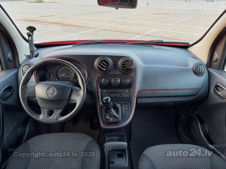 Мерседес Ситан 2015 в Таллин, объемом двигателя 1.50 л и пробегом 180 тыс. км за 7200 €, фото 9 на AUTOMOTO.COM.LV