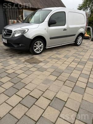 Mercedes-Benz Citan 2017 Rīga, ar dzinēja tilpumu 1.60 L un nobraukumu 320 tūkst. km par 5300 €, foto 3 vietnē AUTOMOTO.COM.LV