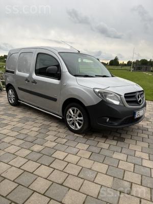 Mercedes-Benz Citan 2017 Rīga, ar dzinēja tilpumu 1.60 L un nobraukumu 320 tūkst. km par 5300 €, foto 5 vietnē AUTOMOTO.COM.LV