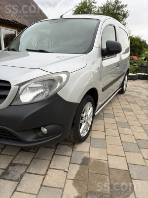 Mercedes-Benz Citan 2017 Rīga, ar dzinēja tilpumu 1.60 L un nobraukumu 320 tūkst. km par 5300 €, foto 7 vietnē AUTOMOTO.COM.LV