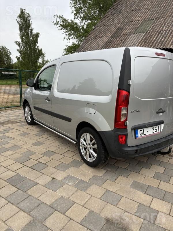 Mercedes-Benz Citan 2017 in Riga, with an engine capacity of 1.60 L and mileage of 320 thousand km for 5300 €, photo 7 on AUTOMOTO.COM.LV