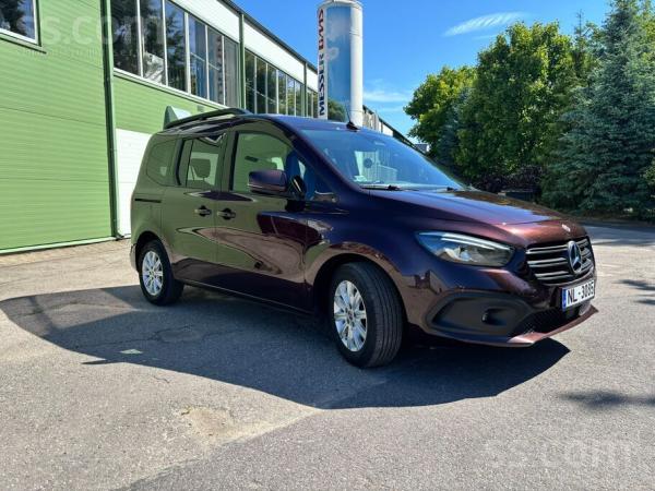 Violets Mercedes-Benz Citan 2022 Rīga, ar dzinēja tilpumu 1.50 L un nobraukumu 77 tūkst. km par 26000 €, foto 2 vietnē AUTOMOTO.COM.LV