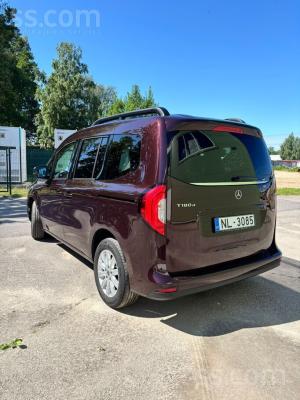 Violets Mercedes-Benz Citan 2022 Rīga, ar dzinēja tilpumu 1.50 L un nobraukumu 77 tūkst. km par 26000 €, foto 4 vietnē AUTOMOTO.COM.LV