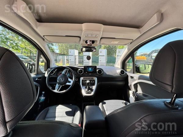 Violets Mercedes-Benz Citan 2022 Rīga, ar dzinēja tilpumu 1.50 L un nobraukumu 77 tūkst. km par 26000 €, foto 5 vietnē AUTOMOTO.COM.LV