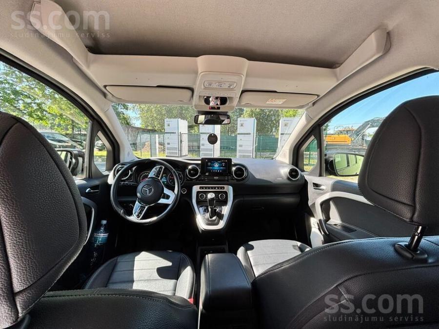 Violets Mercedes-Benz Citan 2022 Rīga, ar dzinēja tilpumu 1.50 L un nobraukumu 77 tūkst. km par 26000 €, foto 6 vietnē AUTOMOTO.COM.LV