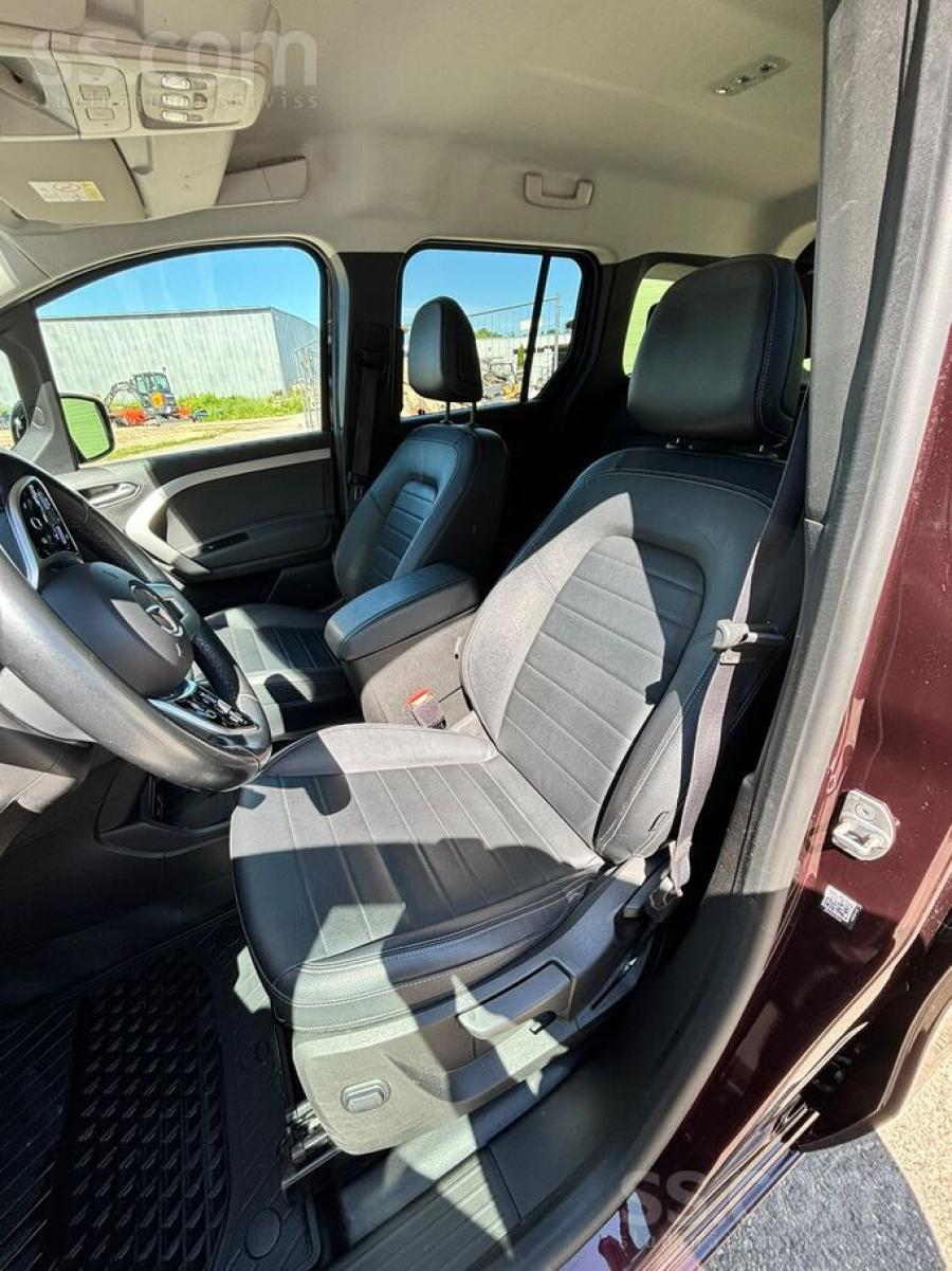 Violets Mercedes-Benz Citan 2022 Rīga, ar dzinēja tilpumu 1.50 L un nobraukumu 77 tūkst. km par 26000 €, foto 7 vietnē AUTOMOTO.COM.LV