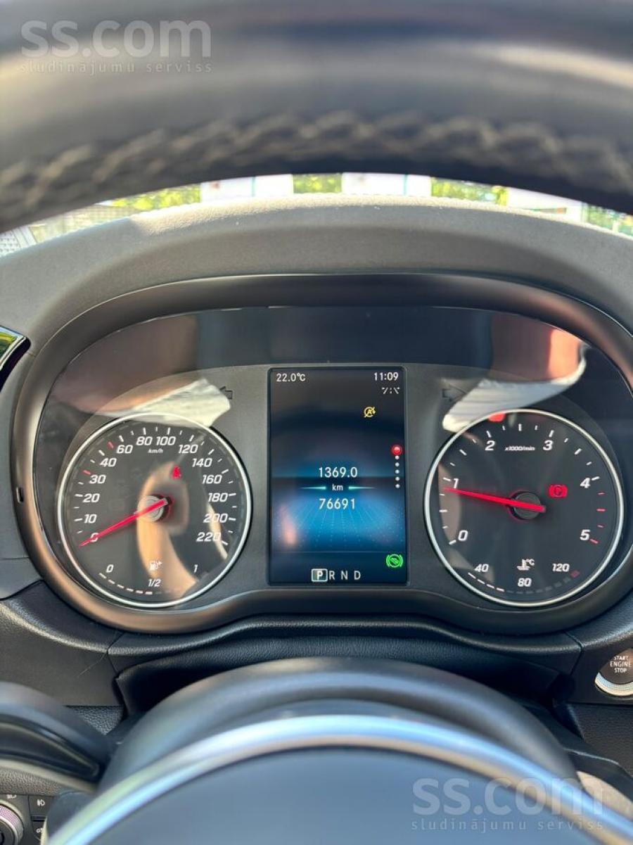 Violets Mercedes-Benz Citan 2022 Rīga, ar dzinēja tilpumu 1.50 L un nobraukumu 77 tūkst. km par 26000 €, foto 8 vietnē AUTOMOTO.COM.LV