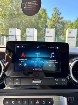 Violets Mercedes-Benz Citan 2022 Rīga, ar dzinēja tilpumu 1.50 L un nobraukumu 77 tūkst. km par 26000 €, foto 9 vietnē AUTOMOTO.COM.LV