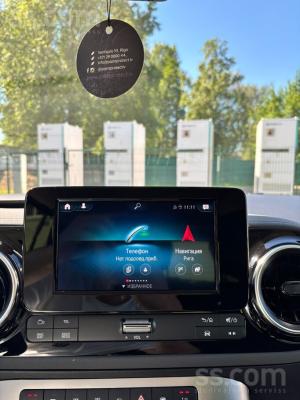 Violets Mercedes-Benz Citan 2022 Rīga, ar dzinēja tilpumu 1.50 L un nobraukumu 77 tūkst. km par 26000 €, foto 13 vietnē AUTOMOTO.COM.LV