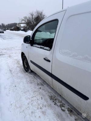 White Mercedes-Benz Citan 2013 in Kaunas, with an engine capacity of 1.50 L and mileage of 162 thousand km for 3590 €, photo  on AUTOMOTO.COM.LV