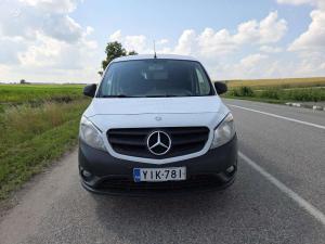 Белый Мерседес Ситан 2013 в Алитус, объемом двигателя 1.50 л и пробегом 307 тыс. км за 1799 €, фото 3 на AUTOMOTO.COM.LV